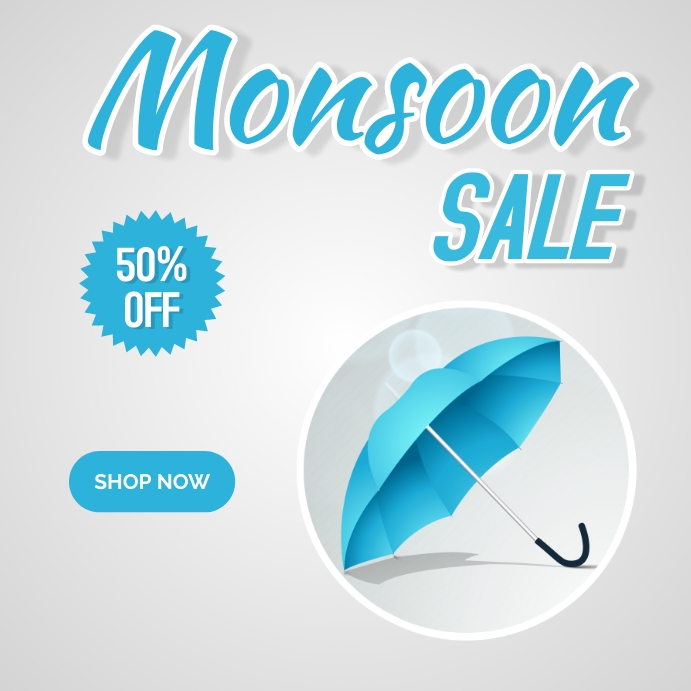 Copy of BIG MONSOON SALE | SHOPPING SALE | PosterMyWall